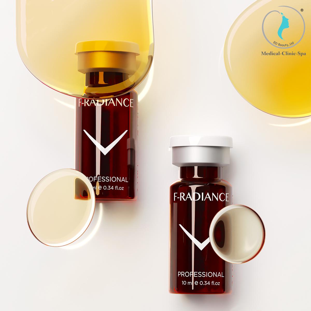 PHÁC ĐỒ FUSION MESO F-RADIANCE DÀNH CHO DA NÁM, LÃO HÓA